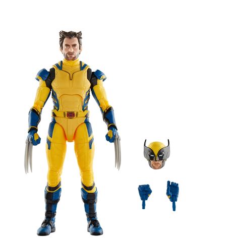 Wolverine Suits Up With New Deadpool And Wolverine Marvel Legends