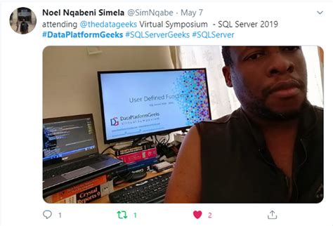 Dataplatformgeeks Virtual Symposium May 2020 Sql Server 2019 And Azure