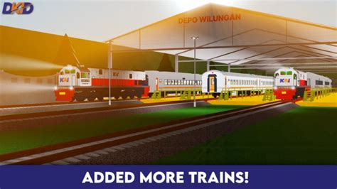 Bb304 Dunia Kereta Indonesia Roblox