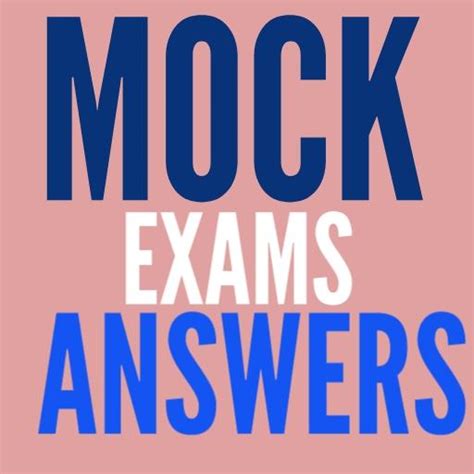 Mock Exams All Subjects Apk For Android Download