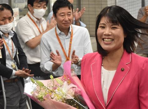 長久手市長が初登庁 管理職に女性積極登用へ ／愛知 毎日新聞