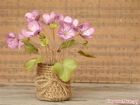 Букетики из фоамирана - Фом и изделия из него - Страна Мам