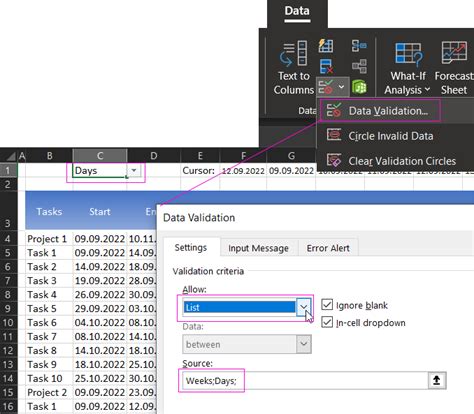 Gantt Chart Template For Project Management In Excel