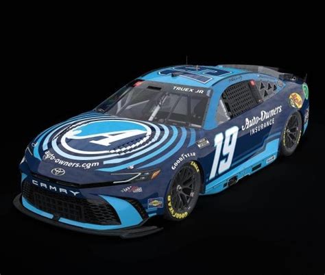Auto Owners Insurance Racing Martin Truex Jr Richmond Advance