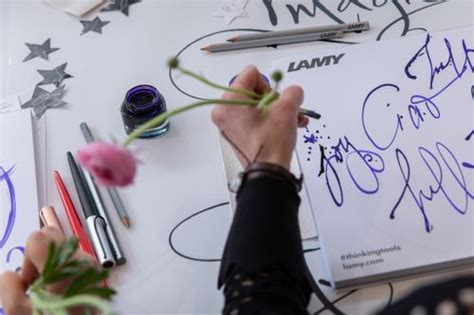LAMY X Betty Soldi Lettering Workshop LAMY Shop