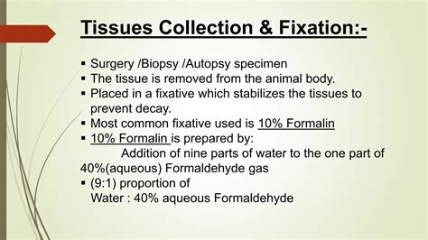 Cell Morphology N Tissue Processing Ppt Pptx
