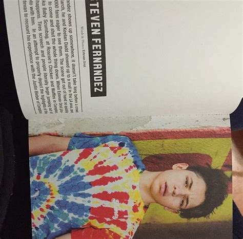 Steven Fernandez Steven Estevan Roscoe