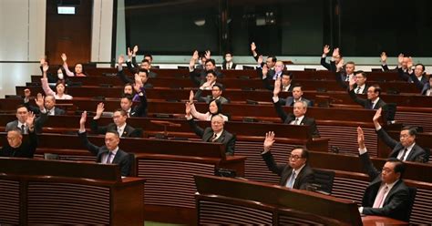 香港立法會三讀通過《基本法》23條立法，明列涉國安罪定義罰則 Tnl The News Lens 關鍵評論網