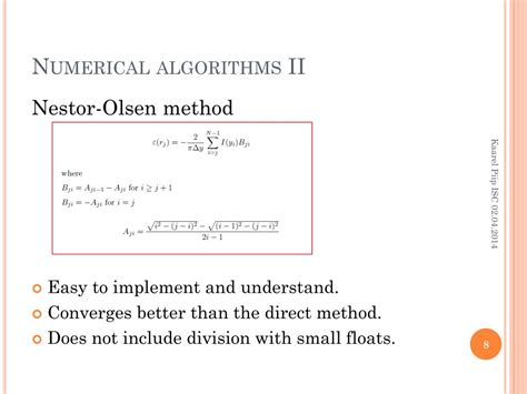 Ppt Inverse Abel Transform Powerpoint Presentation Free Download