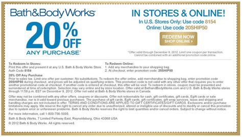 Bath And Body Works Deal Promo Codes Online Online Coupons Codes