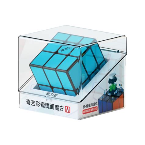 Qiyi Mirror Cube Magnetic Inteligia Never Stop Playing