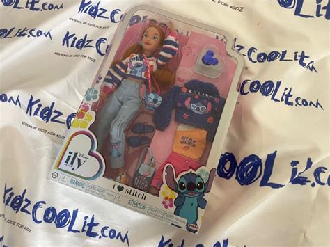Jakks Pacific Disney Ily Ever Inspired By Stitch Fashion Doll