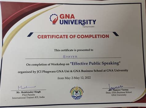 Bhavya Kashyap On Linkedin Training Leader Gratitude Publicspeaking Effectivecommunication