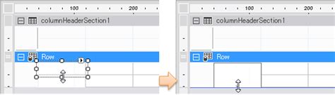 Creating An Application Using The Designer Grid View