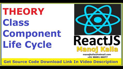 Class Component In Reactjs What Is Life Cycle Events In Class