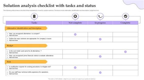 Status Analysis Powerpoint Presentation And Slides Slideteam