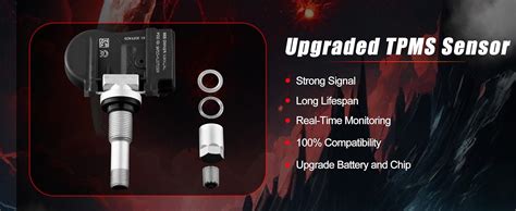 Aotpat Pre Programmed Tpms Sensor Fits For Jeep Cherokee 2014 2021 For Ram 1500