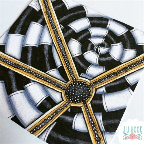 Un Répertoire De Motifs Zentangle® à Faire Soi Même Jiji Hook