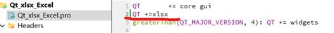 Qt QXlsx访问Excel 一杯清酒邀明月 博客园