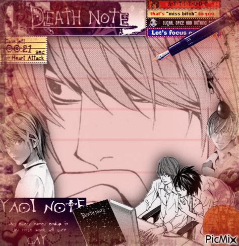 Light Yagami Free Animated  Picmix