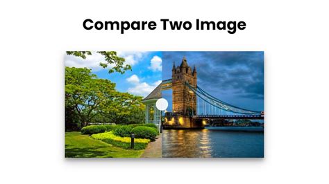 Javascript Image Compare With Html Css Html Css Javascript Image Compare Raselcoder Youtube
