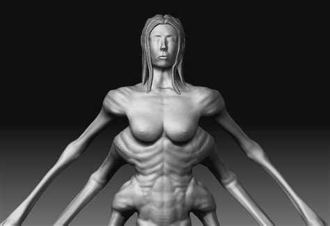 Genetic Experiment Wip Zbrushcentral