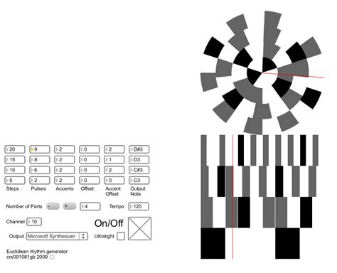 Sharing Is Fun Euclidean Algorithmic Midi Rhythm Generator MaxMSP Forum Cycling 74