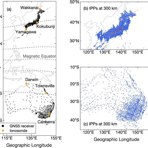 A Distribution Of Global Navigation Satellite Systems Gnss Stations Download Scientific