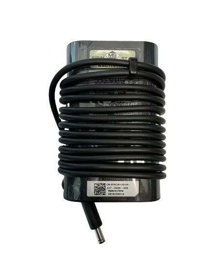 Dell Laptop Charger W Compact Efficient Power