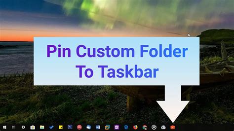 How To Pin A Folder To The Taskbar In Windows 10 And 11