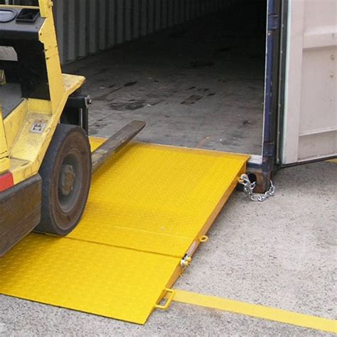 Loading Dock Ramp Leveller