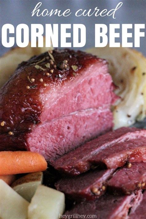 Home Cured Corned Beef Artofit