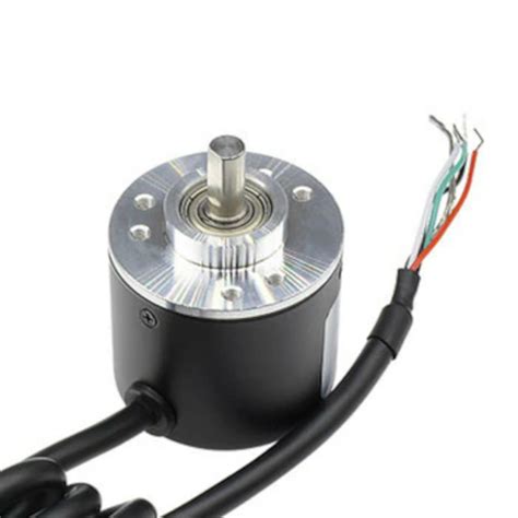 Probots D6mm Solid Shaft 5 24 Vdc 1000 Pulses Npn Incremental Photoelectric Rotary Encoder Buy