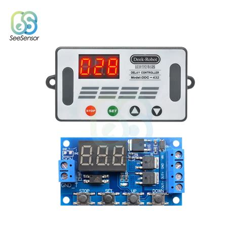 Ddc 432 Dc 12v 24v Dual Mos Led Digital Delay Controller Time Delay