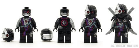 Oz Brick Nation Lego Ninjago Kai Fighter Review