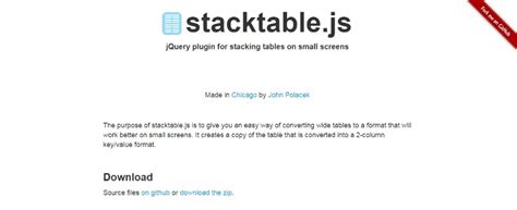 The Best Jquery Table Plugins You Should Check Out