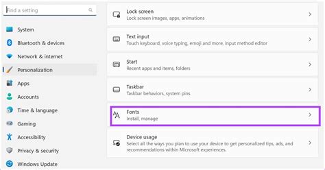 2 Easy Ways To Install Fonts In Windows 11 Guiding Tech