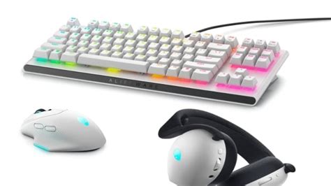 Alienware Is Launching Its First Wireless Keyboard Alongside New Peripherals