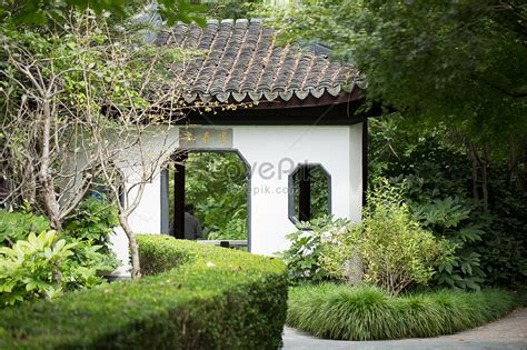 Architectural Pavilion Of Classical Traditional Architecture Picture
