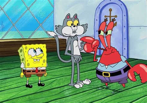 7 Fakta Kenny The Cat Artis Idola Warga Bikini Bottom