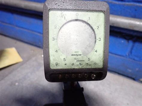 Used Federal Thread Comparator Hgr Industrial Surplus