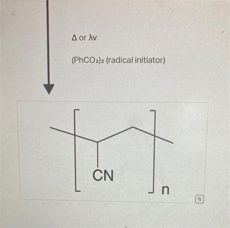 Solved Draw The Starting Structure That Would Lead To This