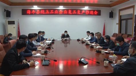 海丰召开规上工业企业复工复产推进会海丰县人民政府