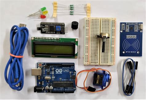 Rfid Lock System Using Arduino Arduino Rfid Door Lock Techatronic
