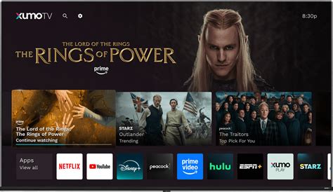 Xumo All You Can Stream