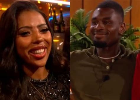 Love Island Amber Speaks Out After Speedy Dami And Indiya Recoupling
