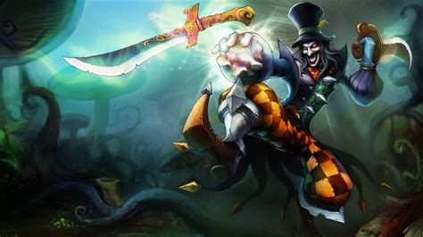 League Of Legends Shaco League Of Legends 1080p Video Game Hd
