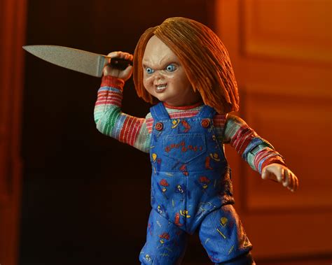 Chucky Tv Series 7” Scale Action Figure Ultimate Chucky Allison Toys