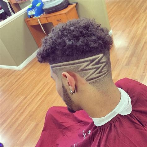 Haircut Designs Zig Zag At Andy Sage Blog