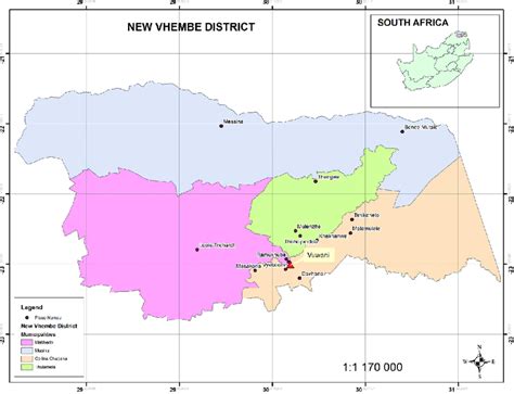 Current Vhembe District Municipality Download Scientific Diagram